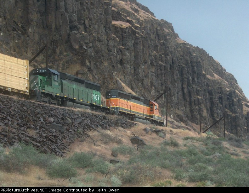 FURX 7215 Heading East